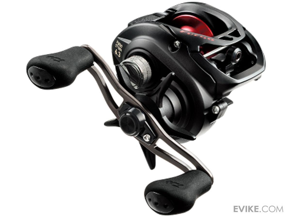 Daiwa Fuego CT Baitcasting Fishing Reel (Model: FGCT100XSL), MORE ...
