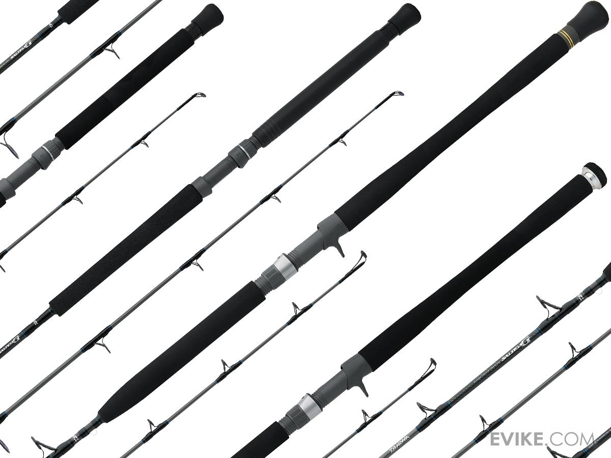 Daiwa Saltiga G Boat Conventional Fishing Rod (Model: 7ft 6in / Medium ...