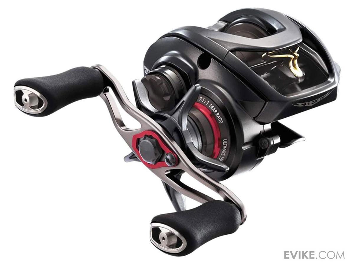 Daiwa STEEZ SV TW Baitcasting Fishing Reel (Model: STEEZSVTW1016SV-SH ...