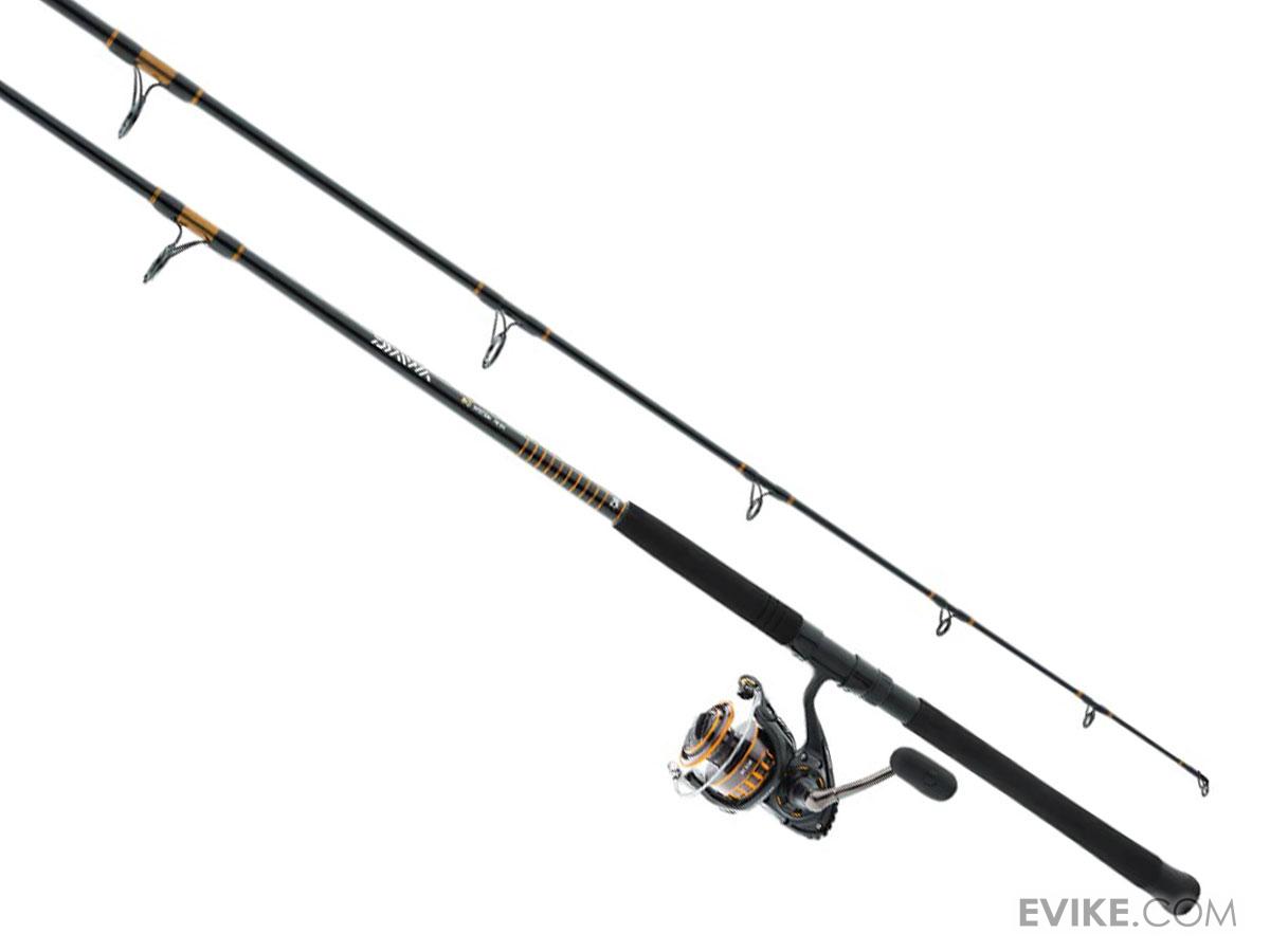 Daiwa BG Spinning Fishing Rod & Reel Combo (Model: BG4500/701MH), MORE, Fishing, Reels - Evike ...