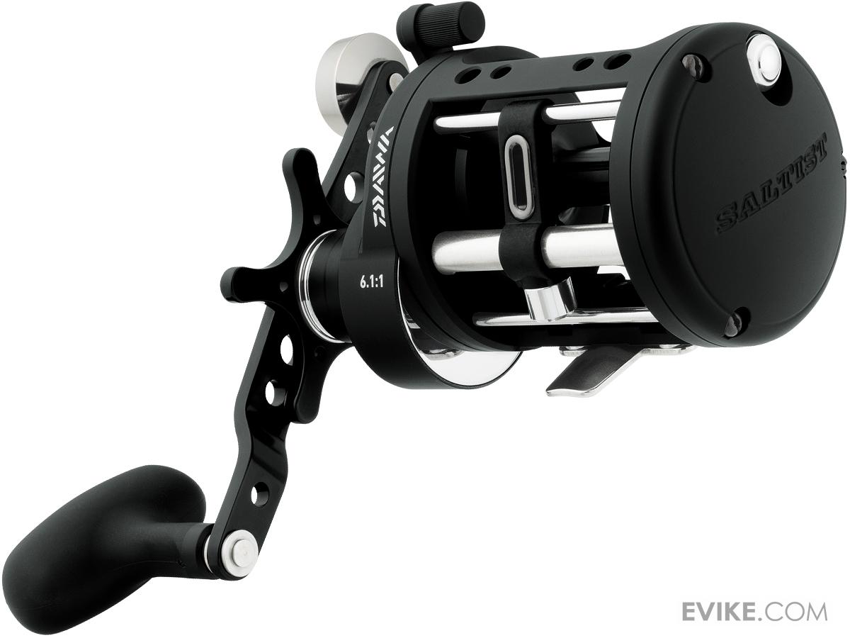Daiwa Saltistï¿½ H-C Levelwind Casting Fishing Reel (Model: STTLW30H-C ...