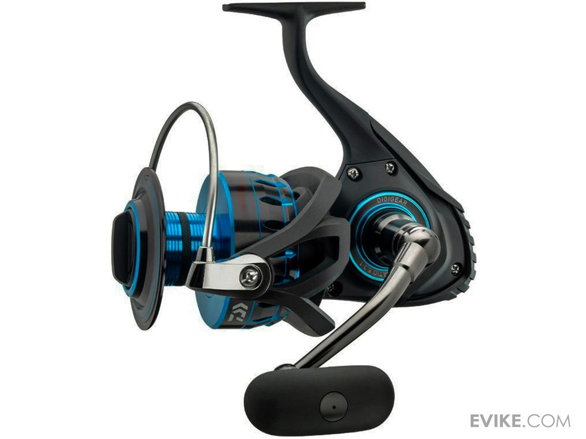 Daiwa Saltist Spinning Fishing Reel (Model: 6500), MORE, Fishing, Reels ...