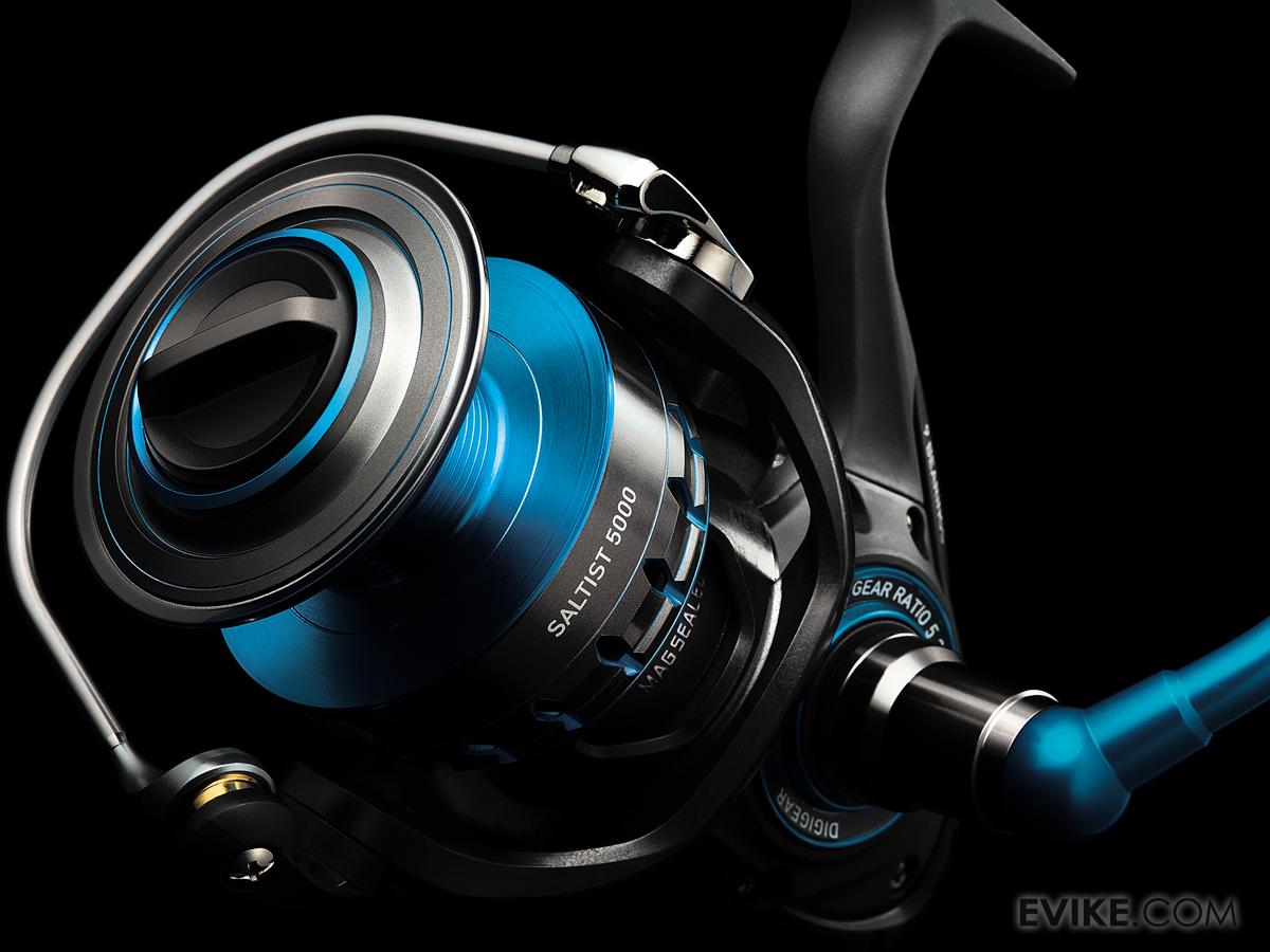 Daiwa Saltist Spinning Fishing Reel (Model: 4000), MORE, Fishing, Reels ...