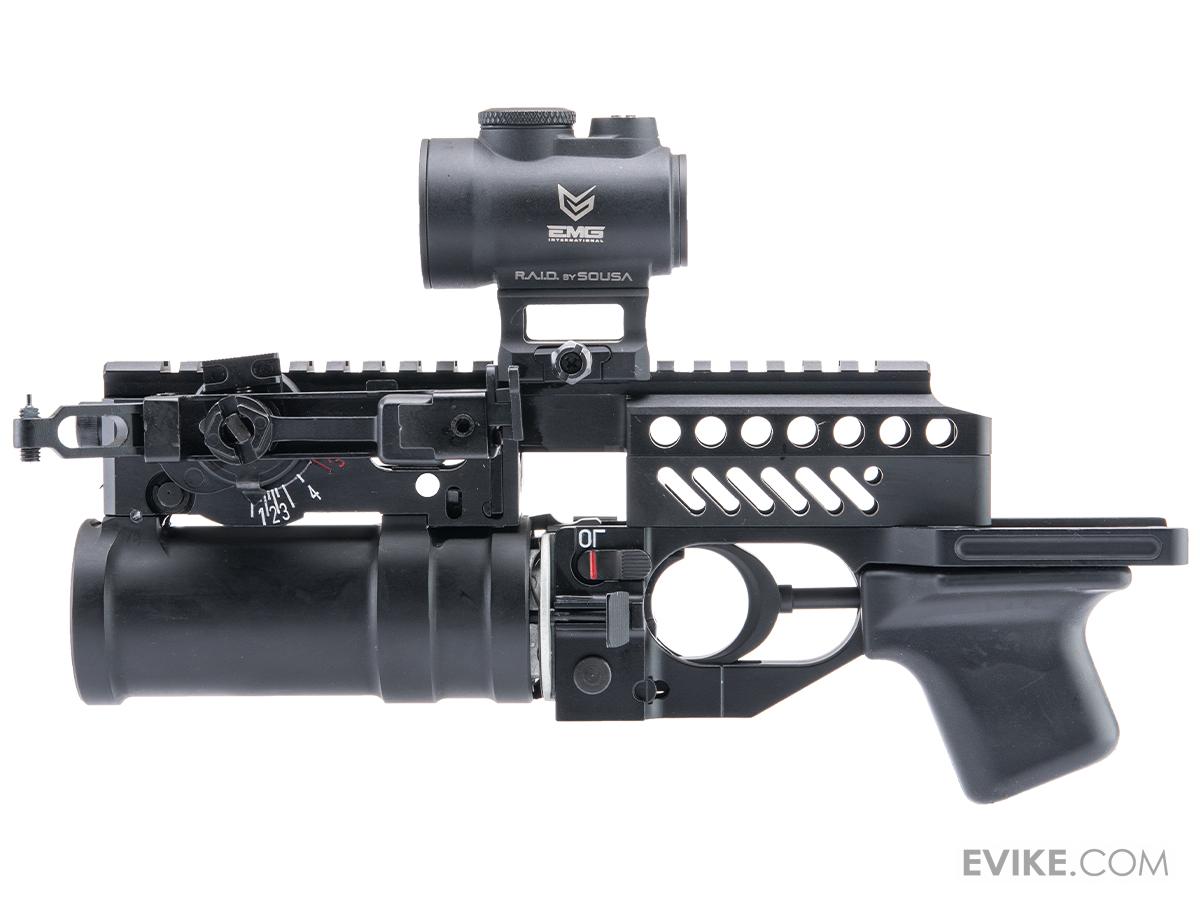 Double Bell GP-25 40mm Grenade Launcher for AK Series Airsoft Rifles w ...