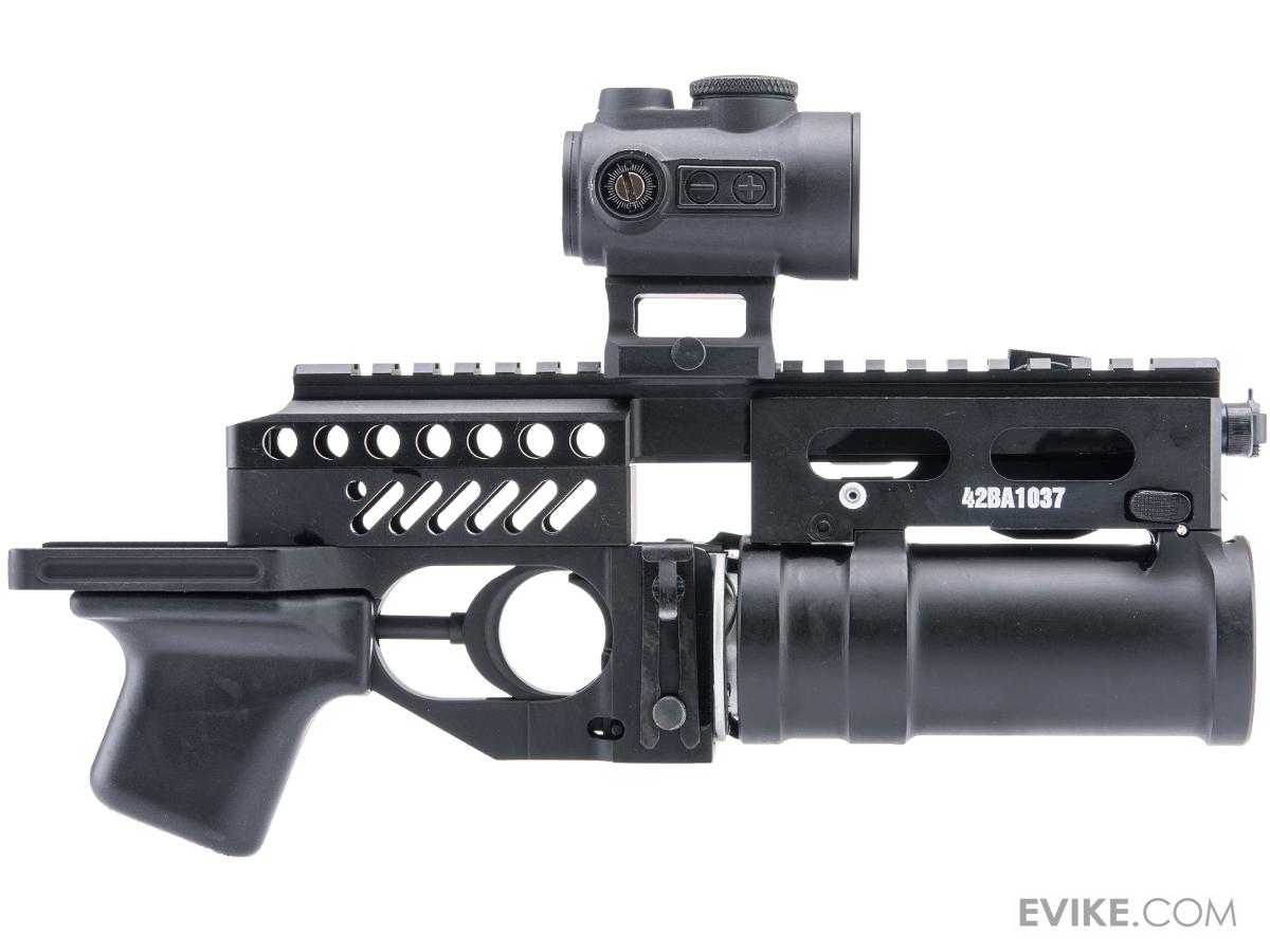 Double Bell GP-25 40mm Grenade Launcher for AK Series Airsoft Rifles w ...