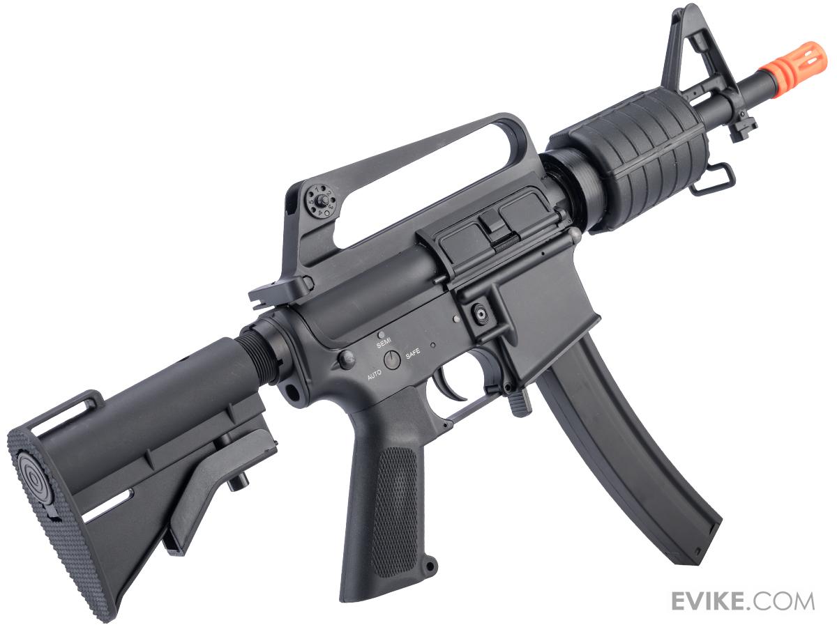 Double Bell M4-PCC Airsoft AEG Rifle (Model: XM177 Commando), Airsoft ...