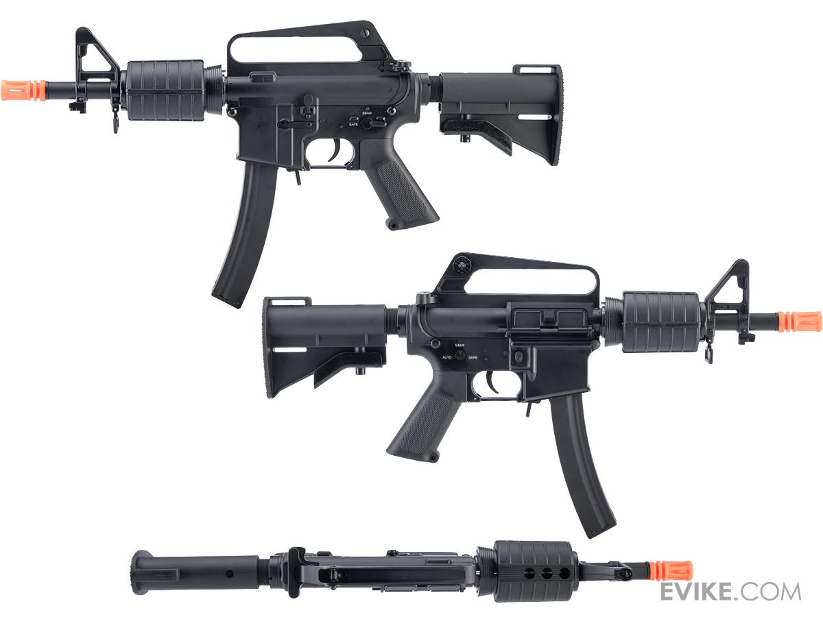 Double Bell M4-PCC Airsoft AEG Rifle (Model: XM177 Commando), Airsoft Guns, Airsoft Electric ...