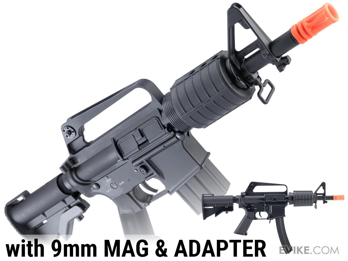Double Bell M4-PCC Airsoft AEG Rifle (Model: XM177 Commando), Airsoft ...