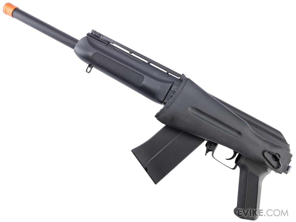 Matrix Full Metal Russian Saiga-12K Airsoft AEG Rifle OEM by Double ...