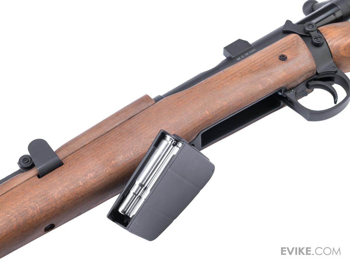 Double Bell Shell Ejecting Lee Enfield No.1 MK III Spring Powered Bolt ...