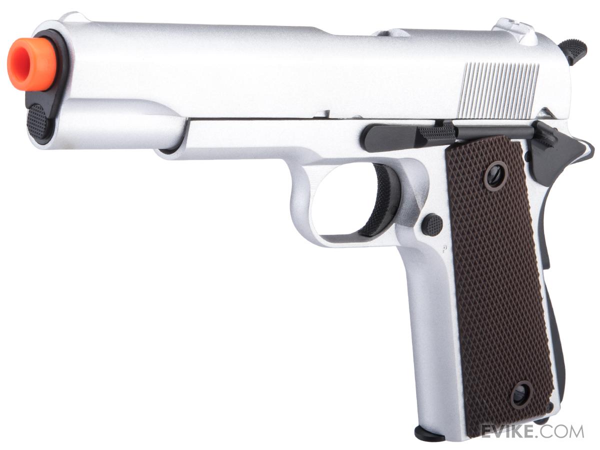Colt 1911 Silver
