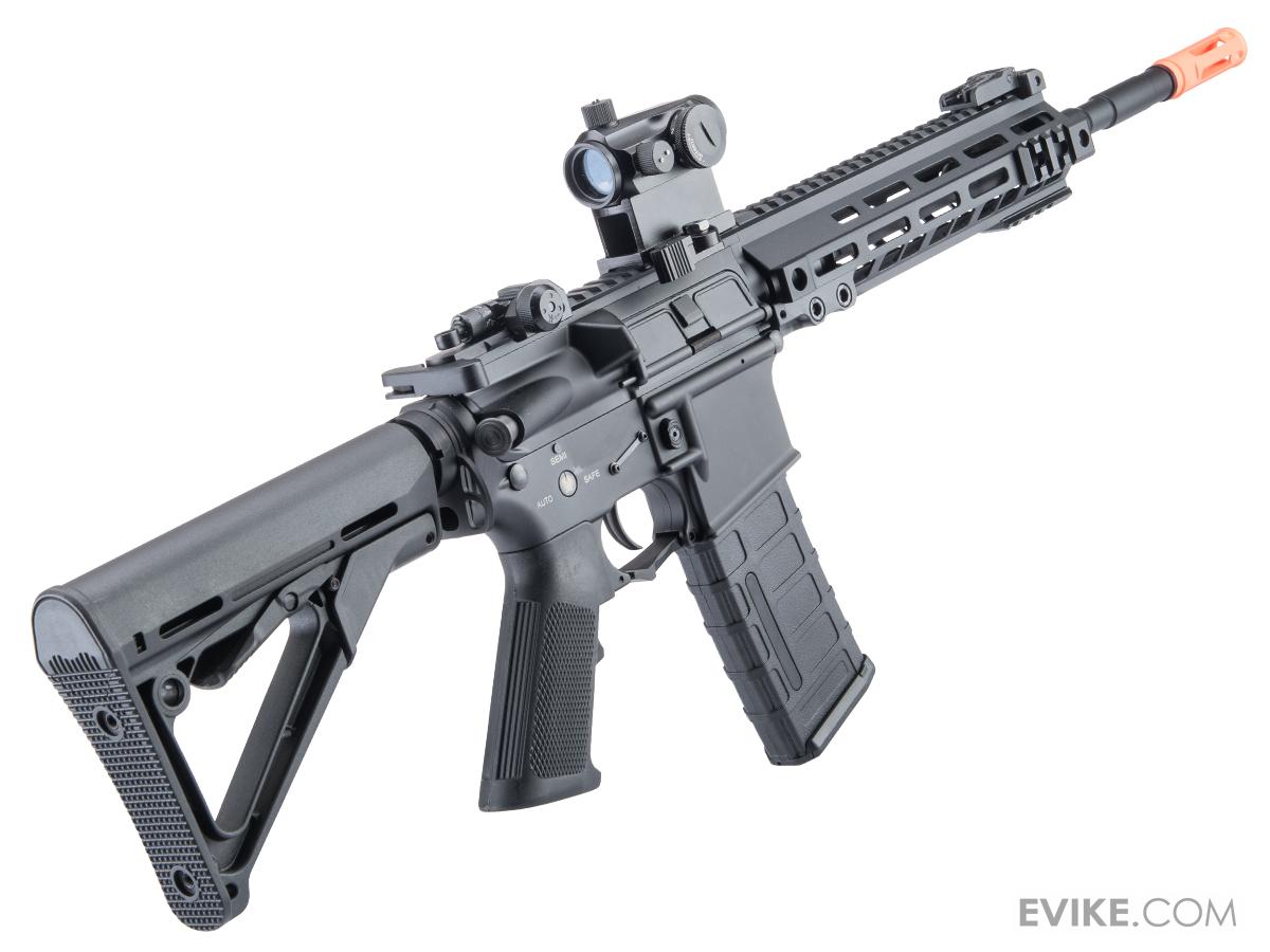 Double Bell Full Metal M4 Airsoft AEG Rifle w/ 9.5" M-LOK Handguard ...