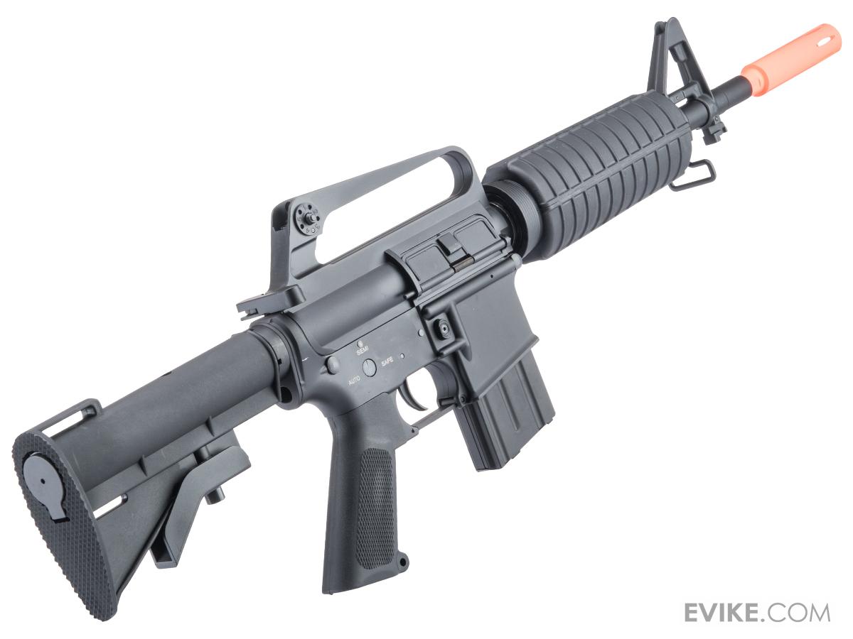 Double Bell Full Metal XM177 Airsoft AEG Rifle, Airsoft Guns, Airsoft Electric Rifles - Evike ...