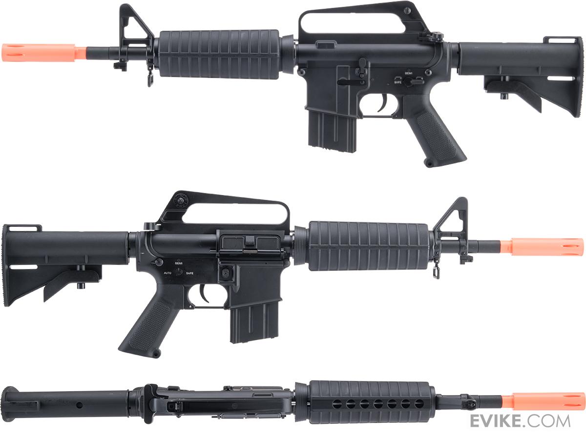 Double Bell Full Metal XM177 Airsoft AEG Rifle, Airsoft Guns, Airsoft ...