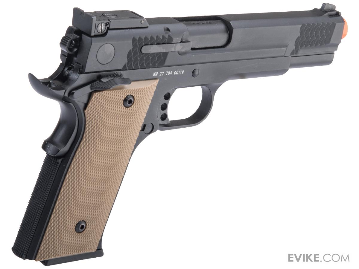 Double Bell MEU 1911 Airsoft Gas Blowback Pistol (Model: Dragon Scale ...