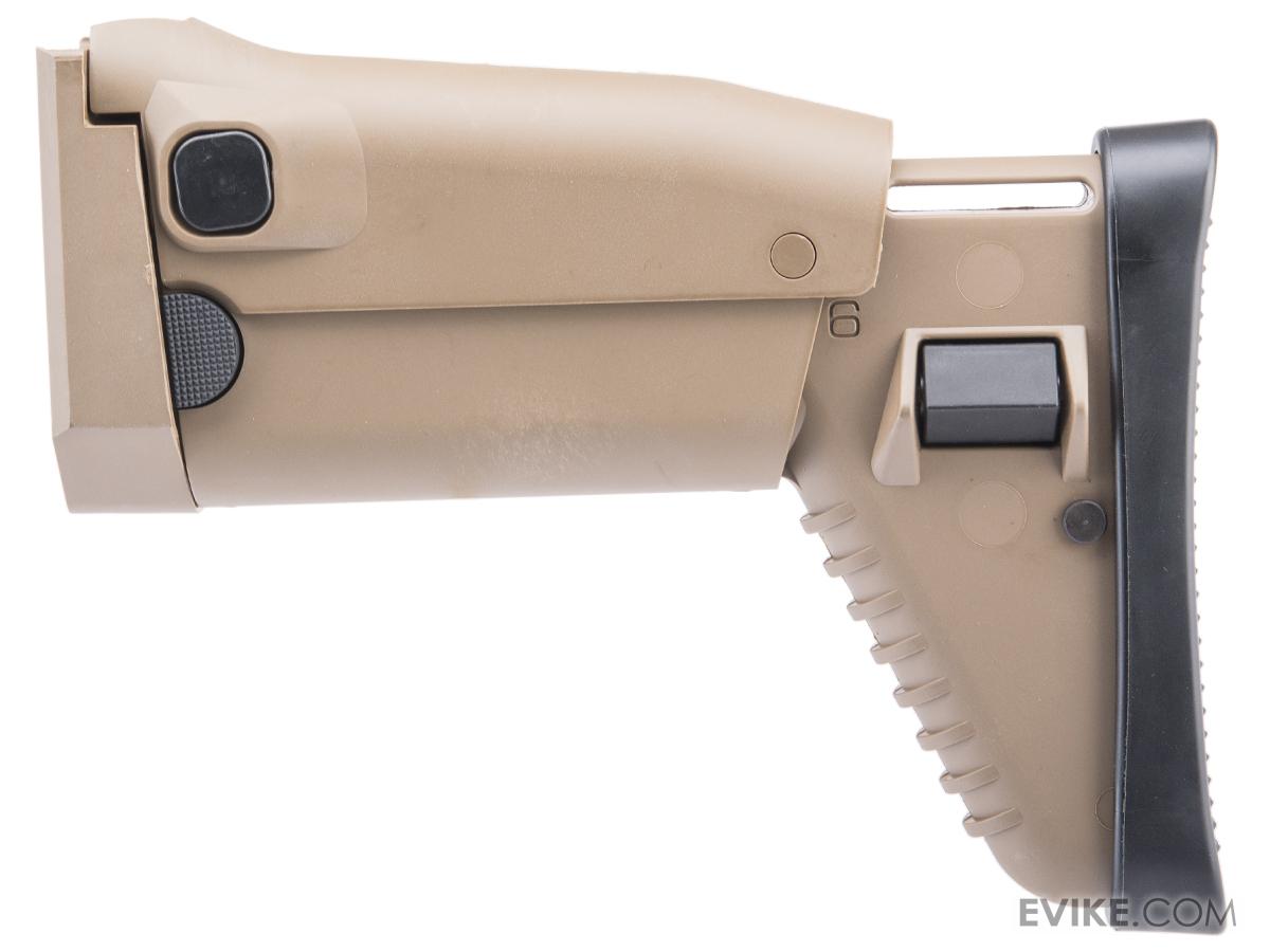 Double Bell Replacement Folding Collapsible Stock for SCAR Series ...