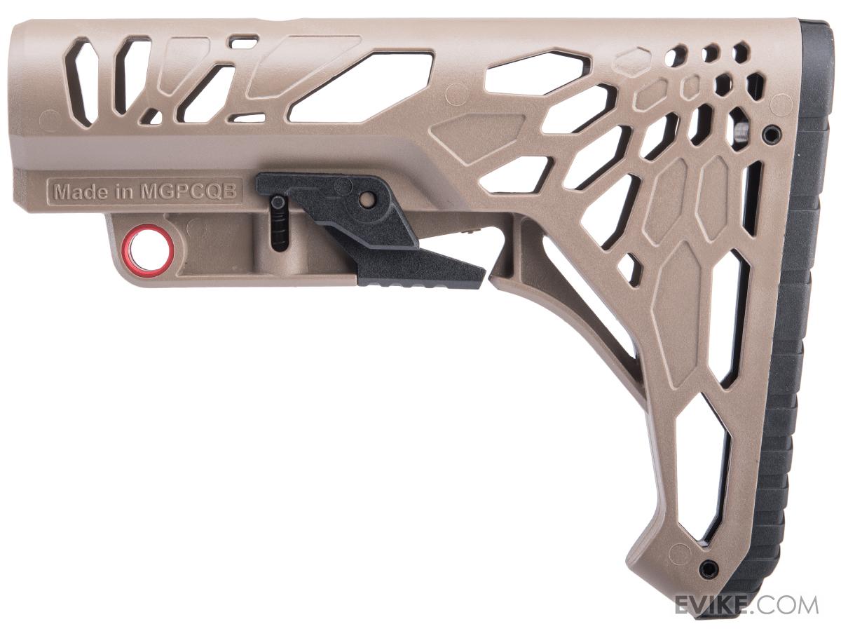 Double Bell Python Pattern Stock for M4 / M16 Series Mil-Spec Buffer ...