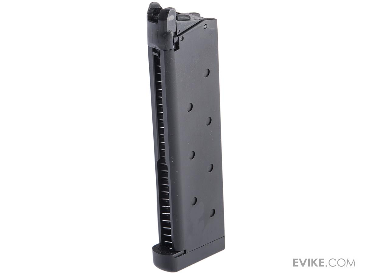 Double Bell 24 Round Green Gas Magazine for 1911 Series Gas Blowback ...