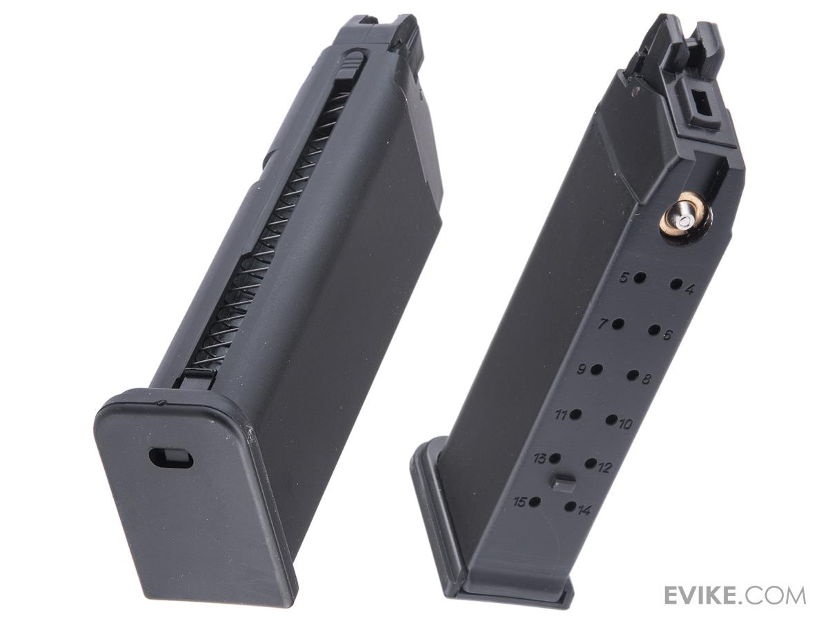 Double Bell 24 Round Green Gas Magazine for Glock (VFC System ...