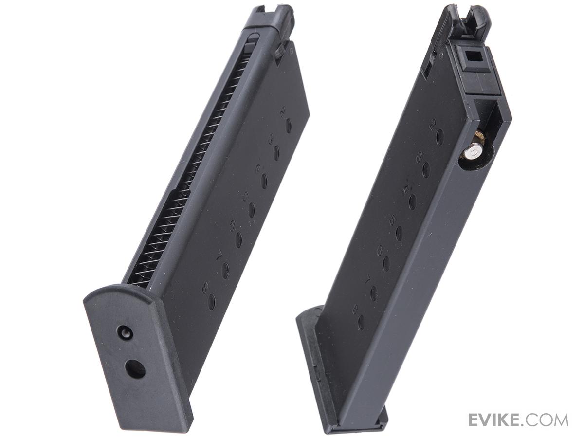 Double Bell 24 Round Green Gas Magazine for 1911 Series Gas Blowback ...