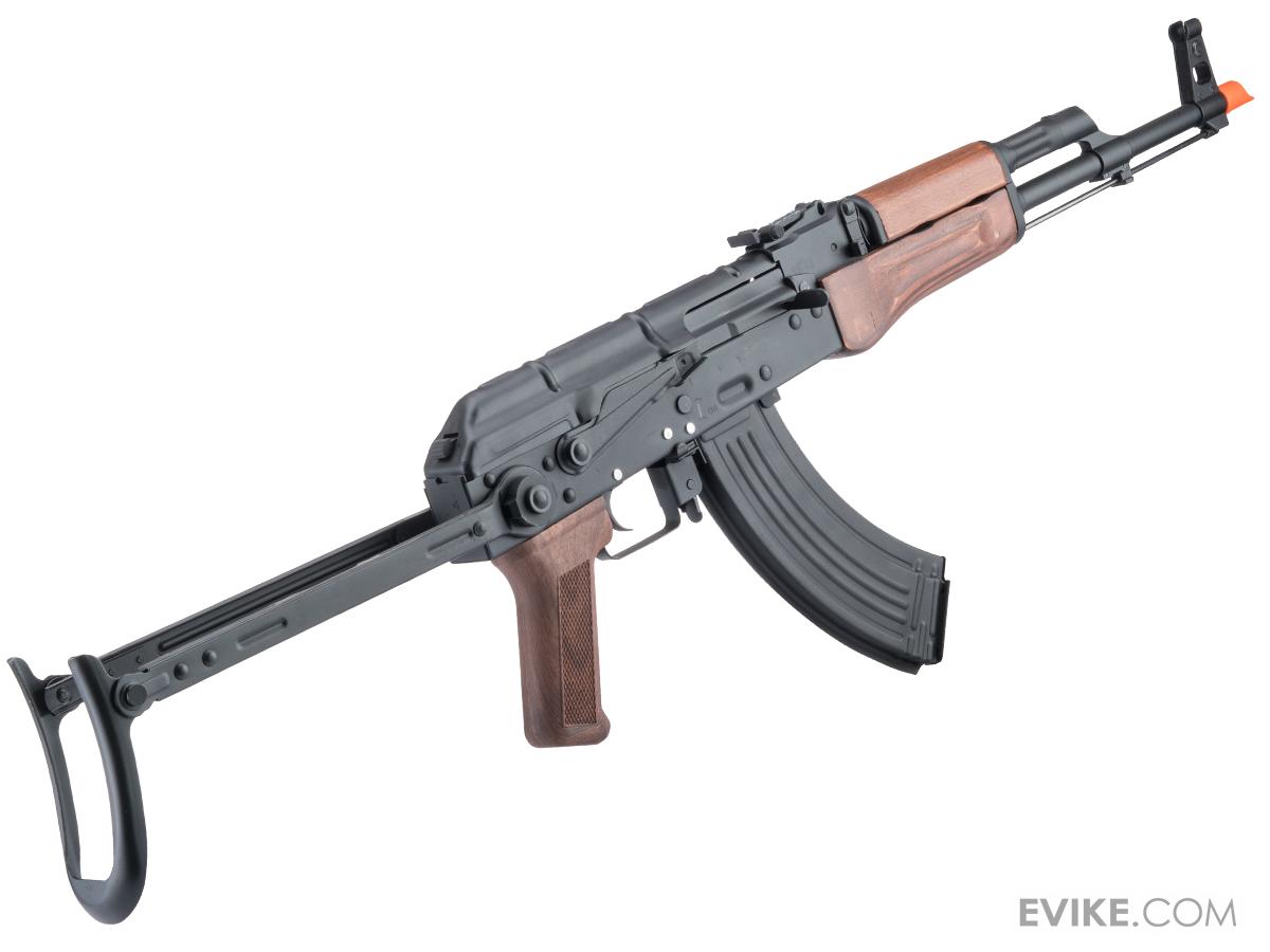 Double Bell Full Metal RK-AKMS 010A Real Wood Airsoft AEG Rifle ...