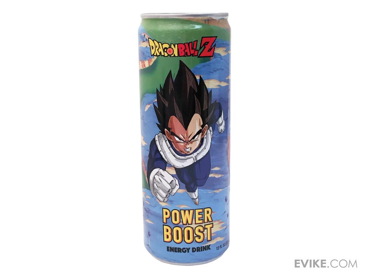 Boston America Corp. Dragon Ball Z Energy Drink (Model: Power Boost ...