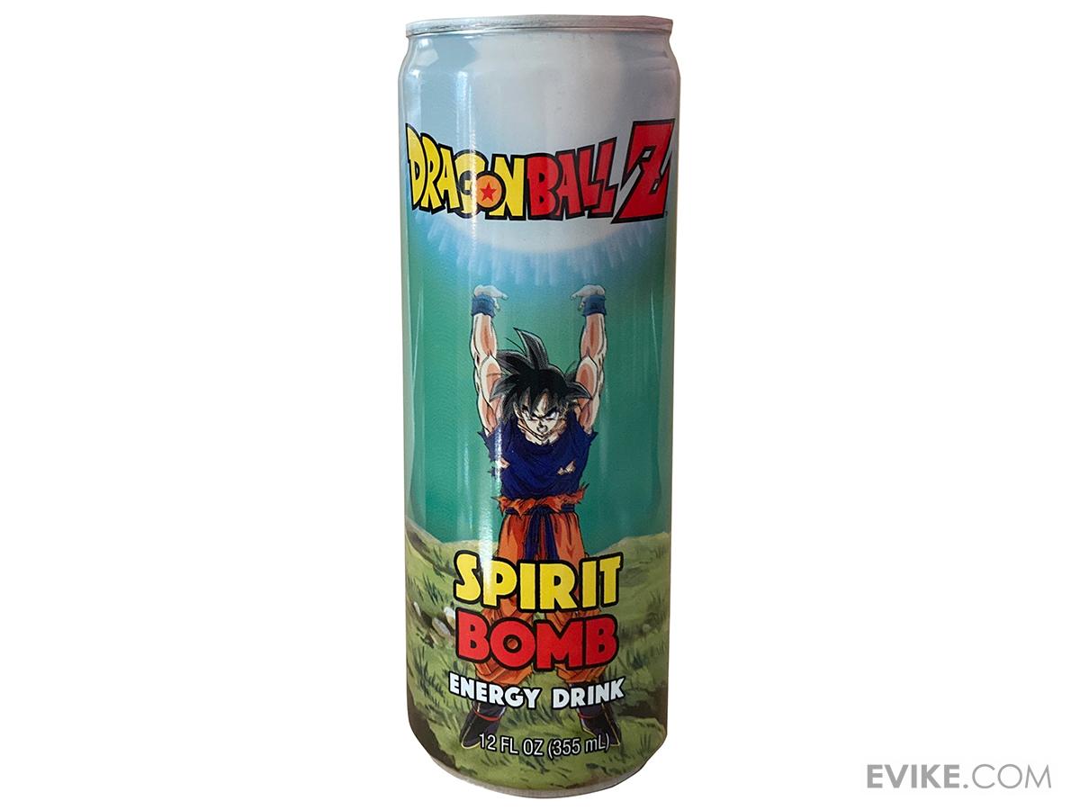 Boston America Corp. Dragon Ball Z Energy Drink (Model: Spirit Bomb ...