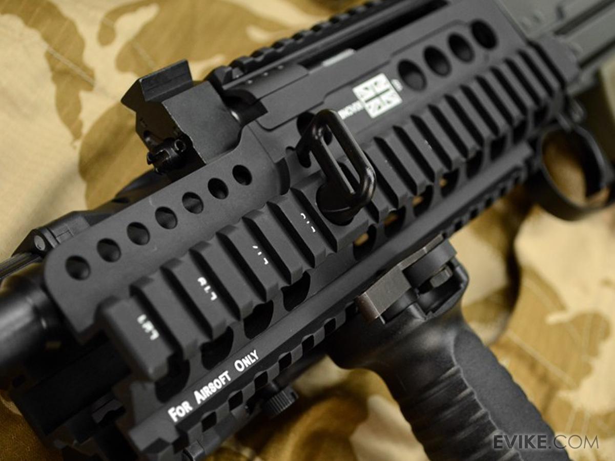 Daniel Defense Licensed L85 RIS for WE L85 Airsoft GBB Rifle - Black ...