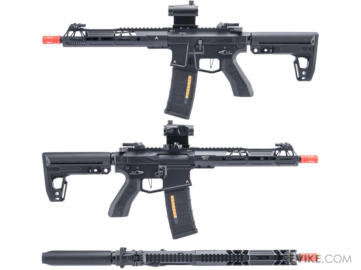 Double Eagle Aeroknox Licensed AX-15 AR-15 Airsoft AEG Rifle w/ Kestrel ...