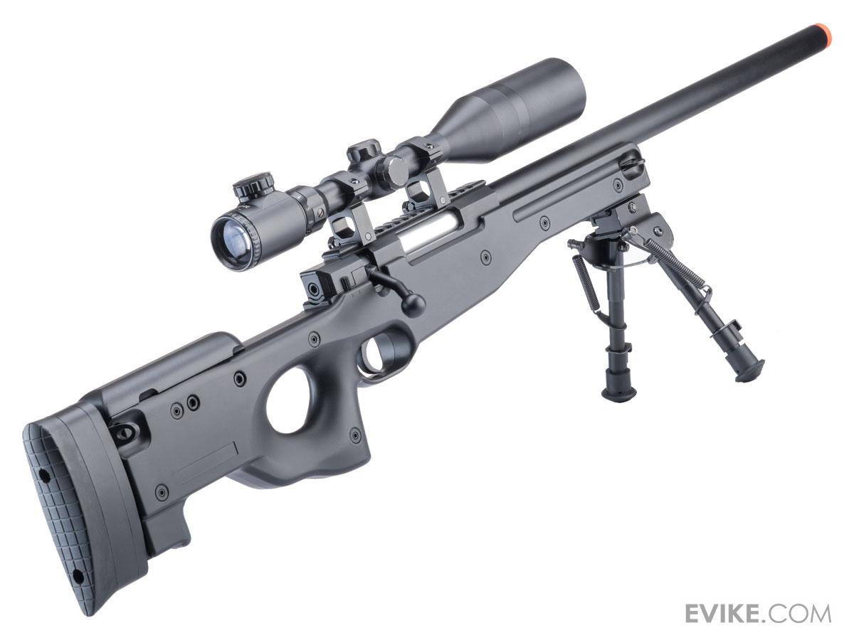 Double Eagle Type 96 M59A Airsoft Shadow Ops. Sniper Rifle (Color ...