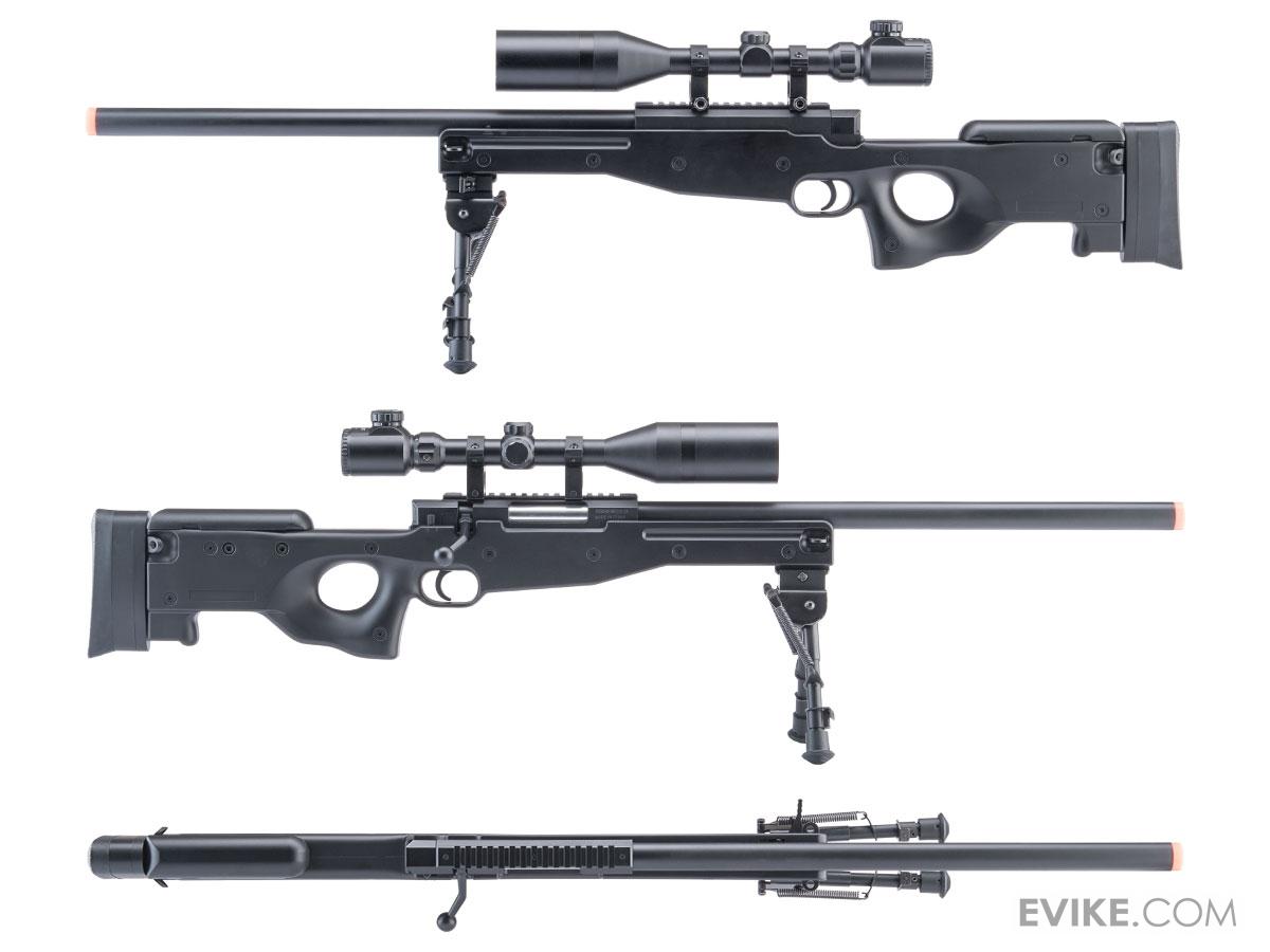 Double Eagle Type 96 M59A Airsoft Shadow Ops. Sniper Rifle (Color ...