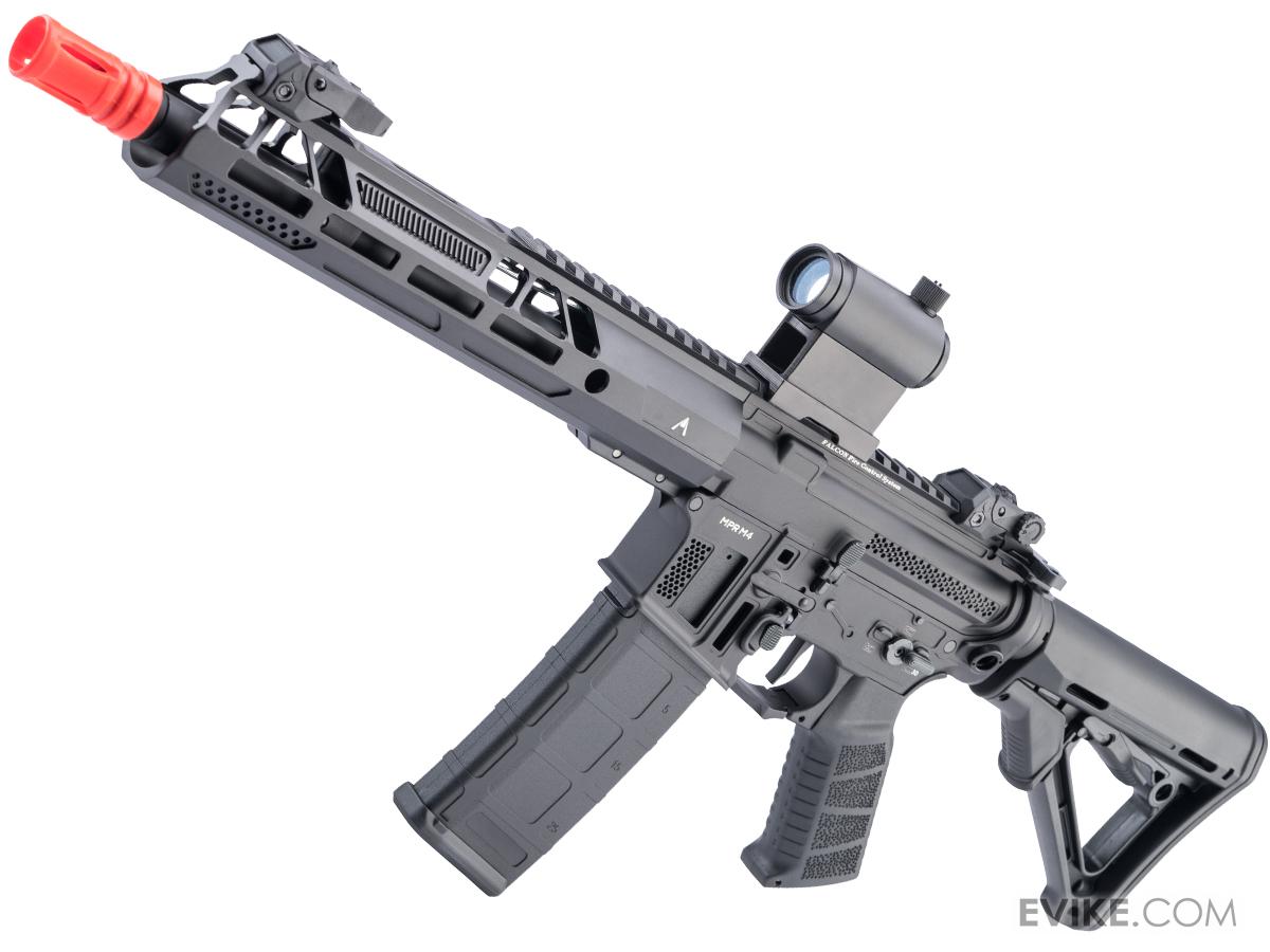 Double Eagle Aeroknox Licensed AX-15 MPR-M4 Airsoft AEG Rifle w/ Falcon ...