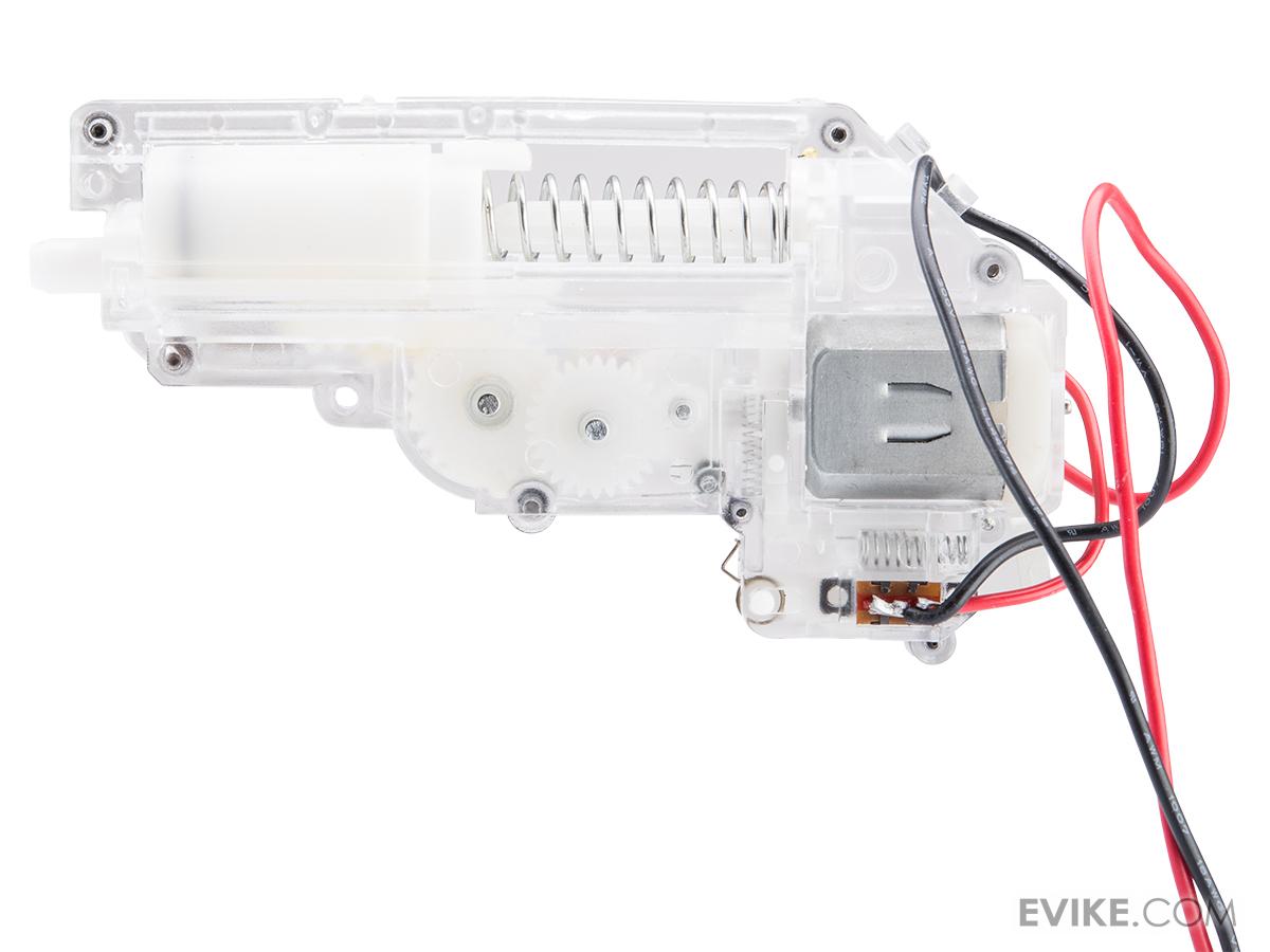 Double Eagle Replacement Gearbox for M83 / M84 M4 Series LPAEG Airsoft ...