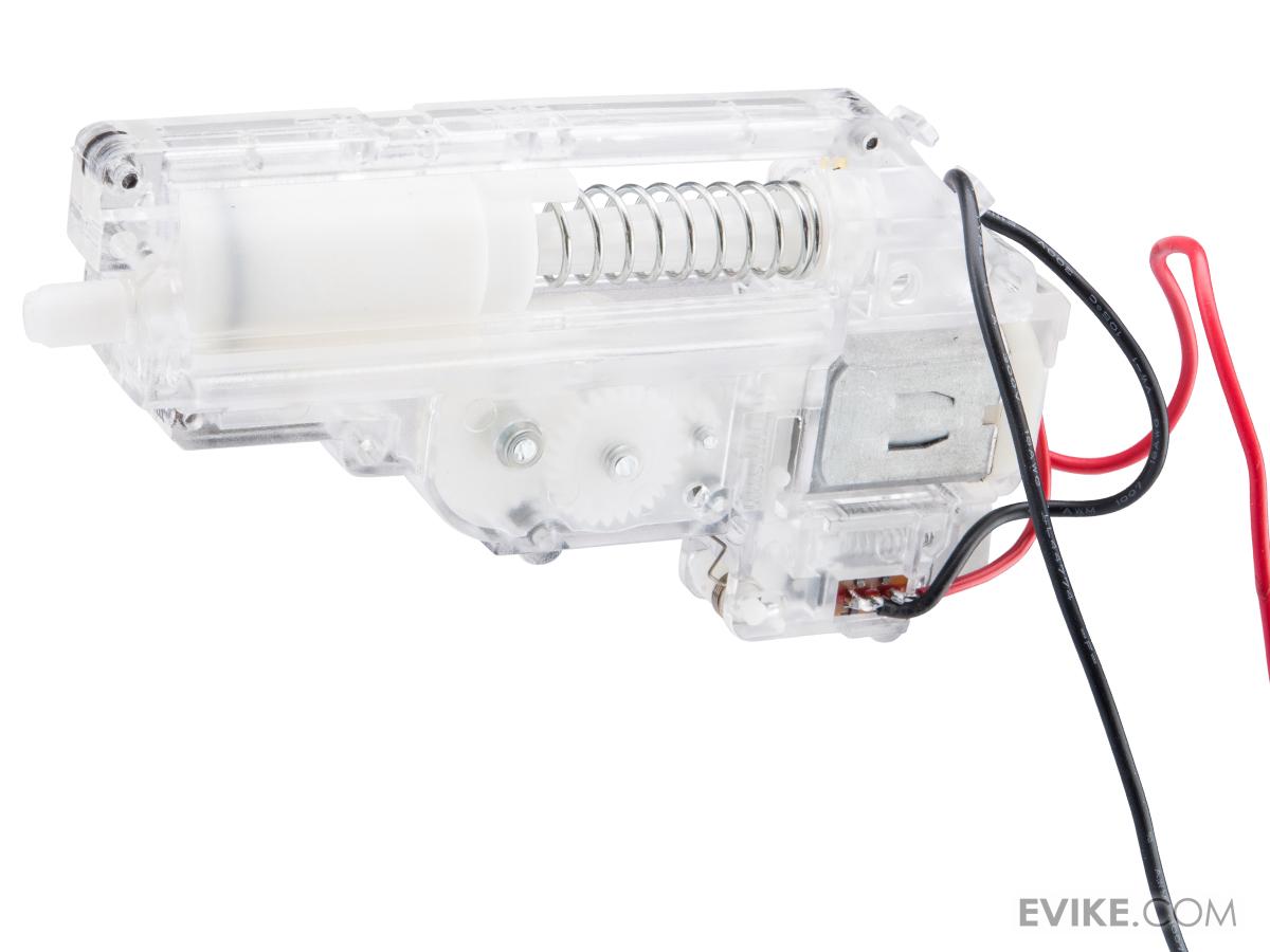 Double Eagle Replacement Gearbox for M83 / M84 M4 Series LPAEG Airsoft ...