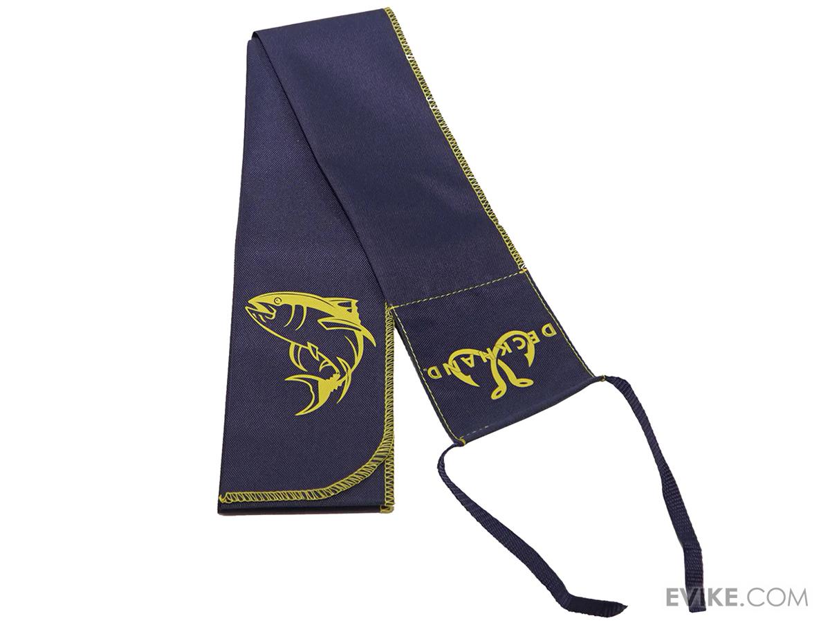 Deckhand Sports Fishing Rod Cover Sleeve (Color: Yellow Fin), MORE ...