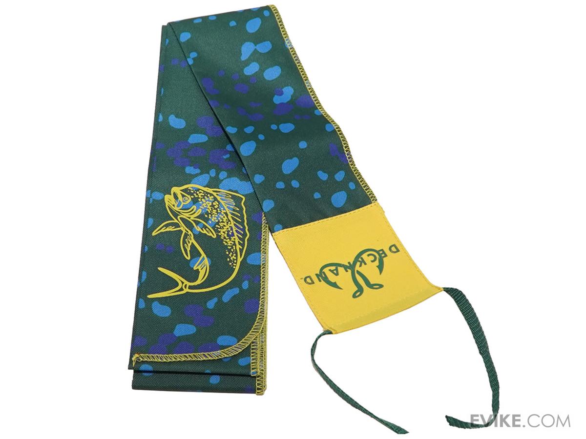 Deckhand Sports Fishing Rod Cover Sleeve (Color: Mahi Mahi), MORE ...