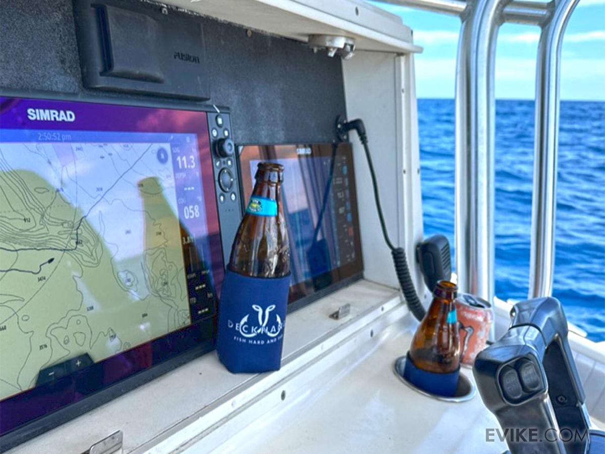 Deckhand Sports Beverage Koozie (Size: Standard), MORE, Drinkware ...