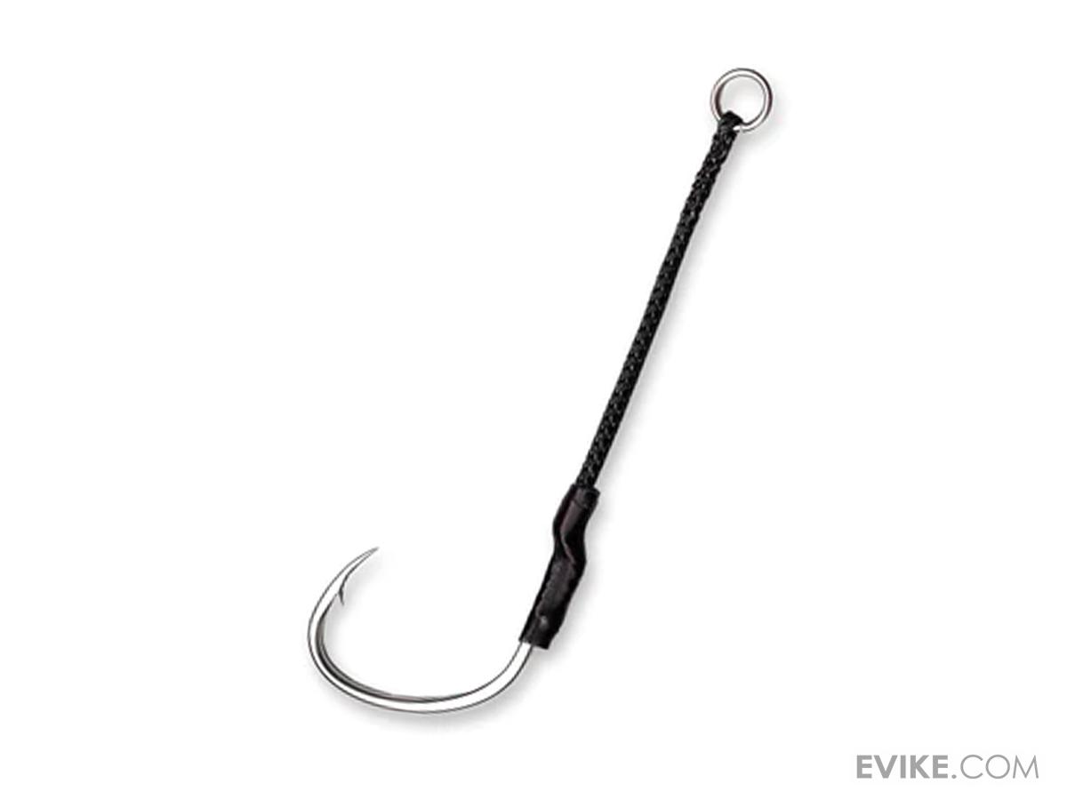 Decoy Long Pike Single Assist Hook (Size: 3/0 / 3-Pack), MORE, Fishing ...