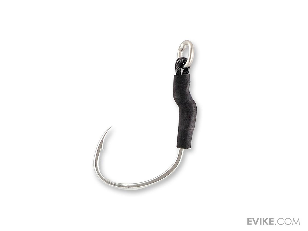 Decoy Short Pike Single Assist Hook (Size: 3/0 / 4-Pack), MORE, Fishing ...