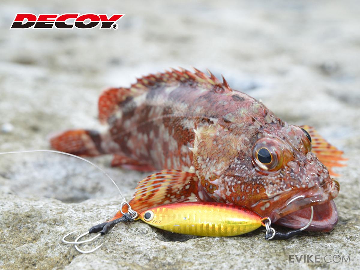 Decoy Short Pike Single Assist Hook (Size: 3/0 / 4-Pack), MORE, Fishing ...