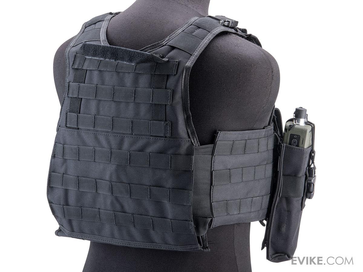Defcon Commando Chest Rig (Color: Black), Tactical Gear/Apparel, Chest ...