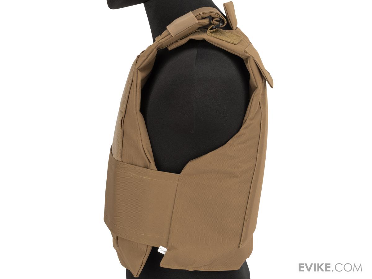 Defcon Replica Body Armor Shell (Color: Flat Dark Earth), Tactical Gear ...