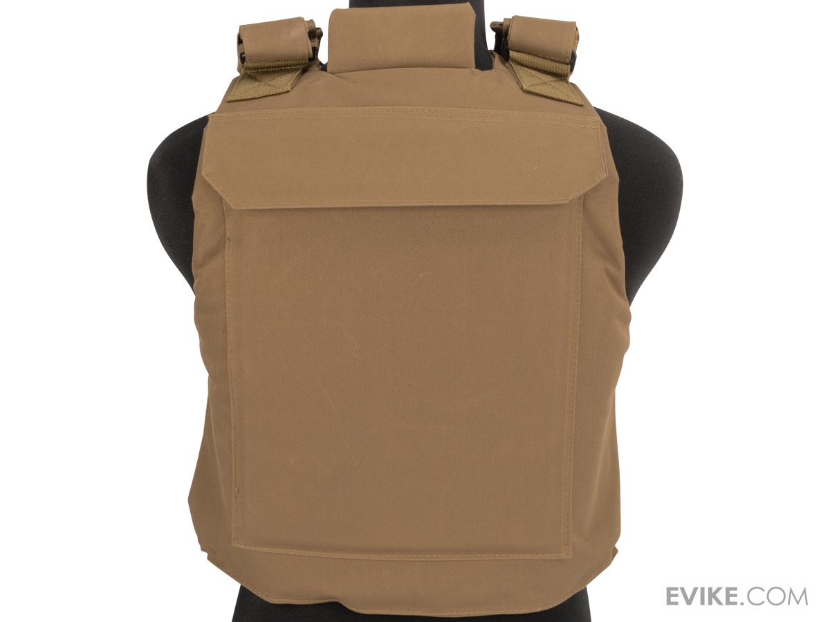 Defcon Replica Body Armor Shell (Color: Flat Dark Earth), Tactical Gear ...