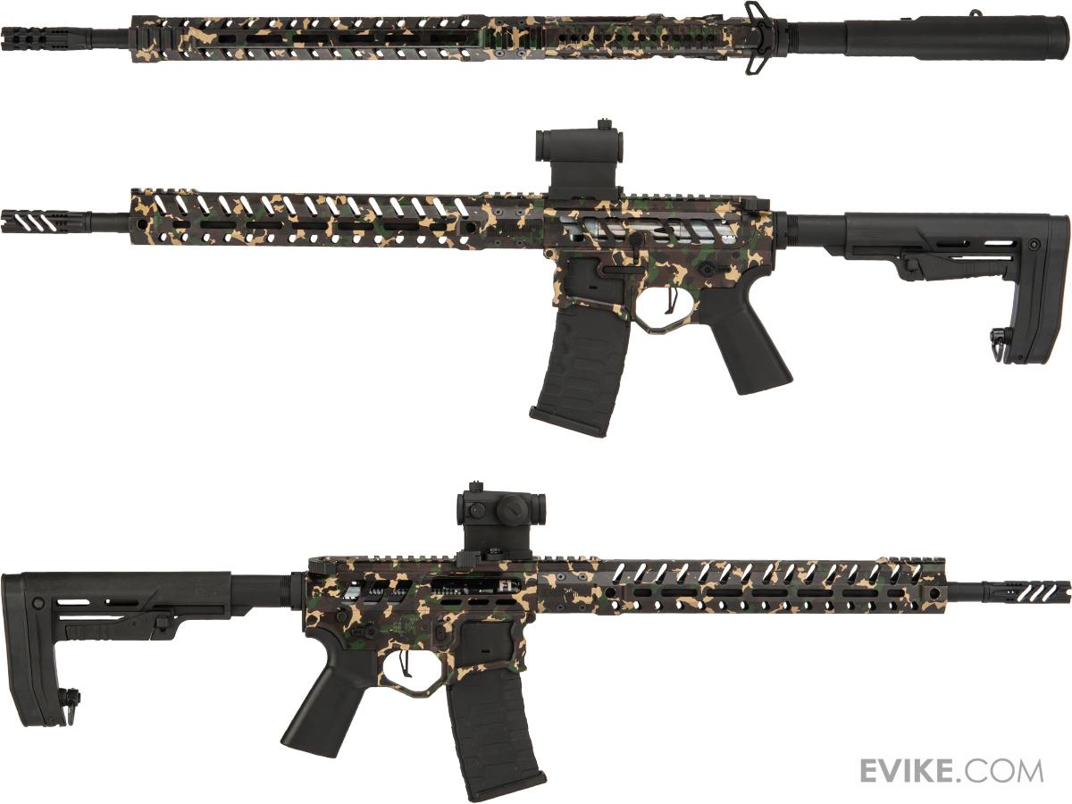 Demolition Ranch UDR-15 AR15 Airsoft AEG Training Rifle by EMG / F-1 ...