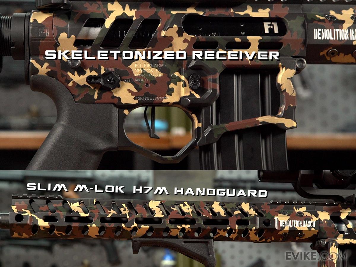 Demolition Ranch UDR-15 AR15 Airsoft AEG Training Rifle by EMG / F-1 ...