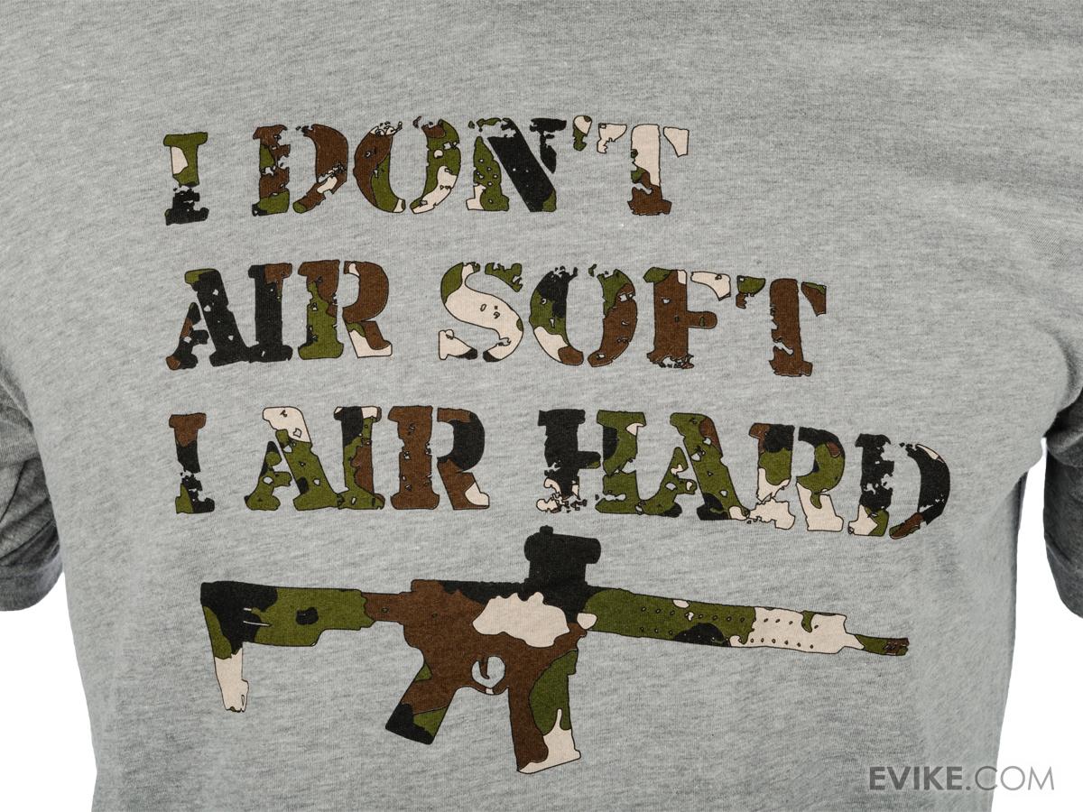 Bunker Branding Co. Demolition Ranch "Air Hard" Gray T Shirt (Size ...