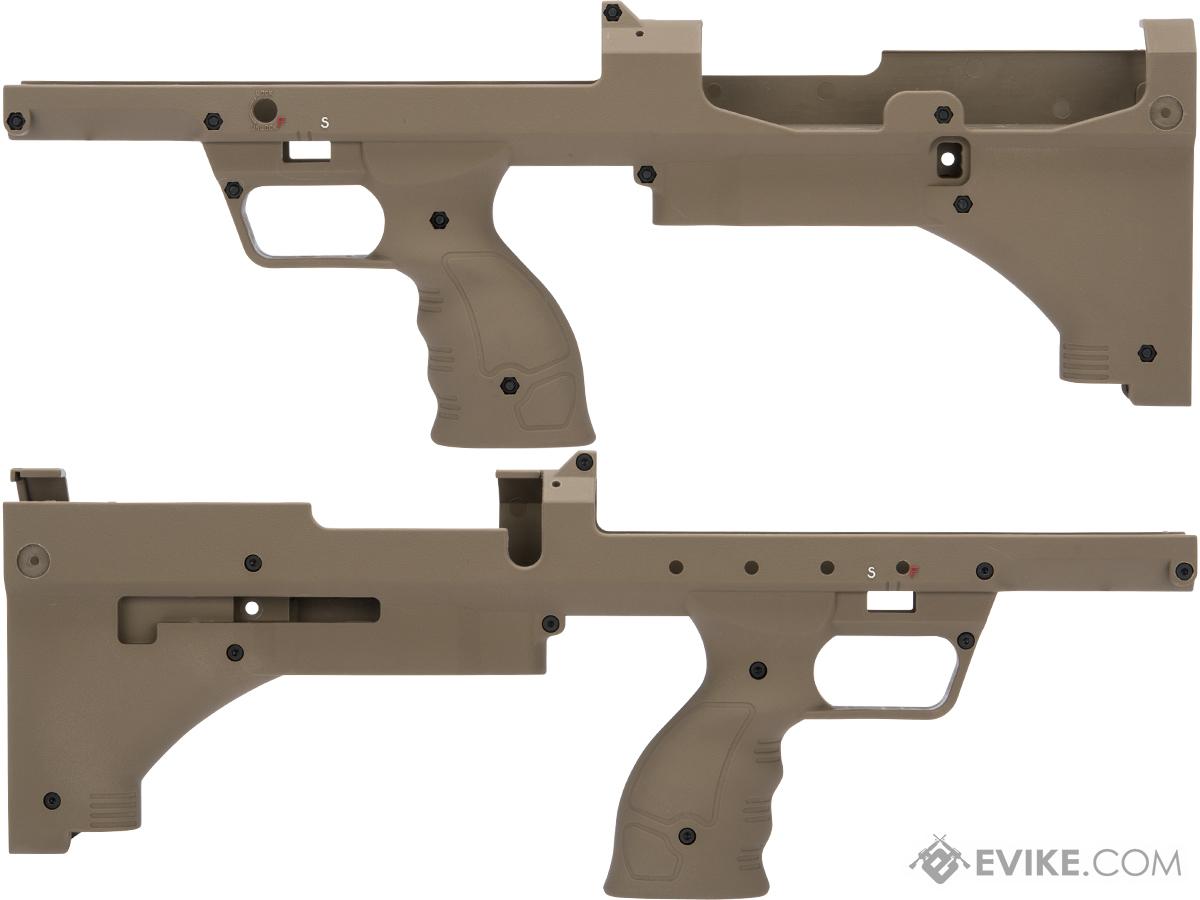 Silverback Airsoft Spare Nylon Stock for Desert Tech SRS-A1 Airsoft ...