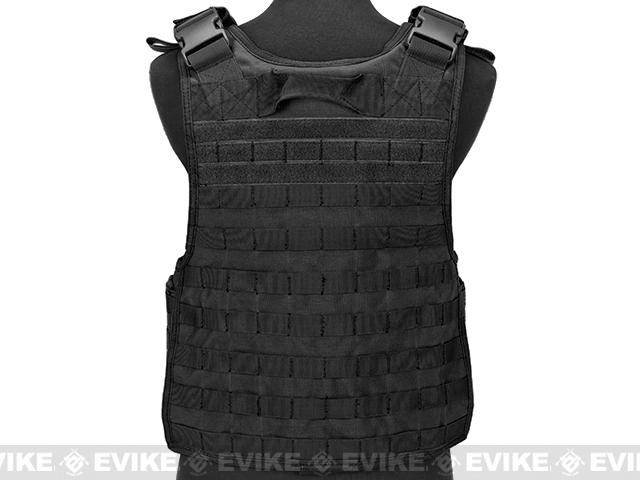 Condor Defender Plate Carrier (Color: Black), Tactical Gear/Apparel ...