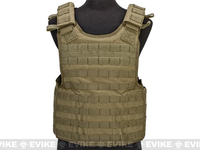 Condor Defender Plate Carrier (Color: Tan), Tactical Gear/Apparel, Body ...