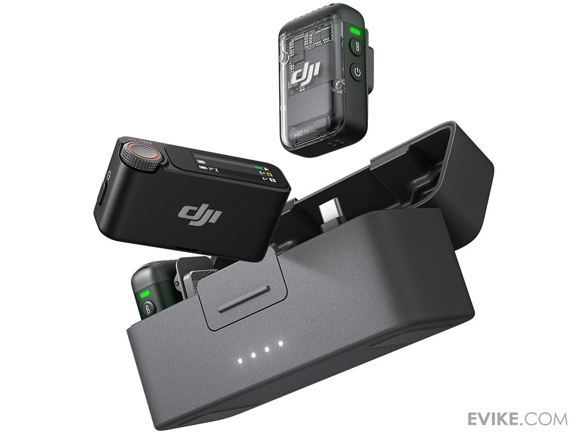 DJI Mic 2 (Model: Complete Set / Shadow Black), Tactical Gear/Apparel ...